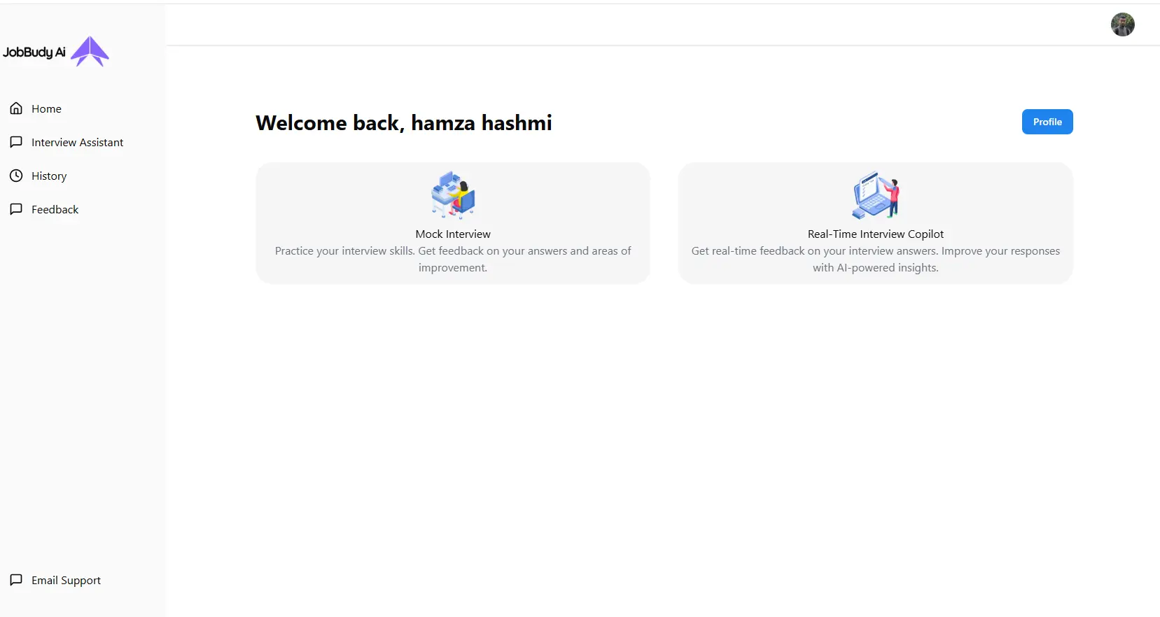 Job Budy AI – Your AI Interview Coach & Career Partner